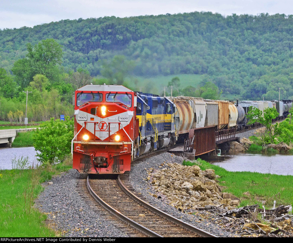 INRD 9009, ICE's Marquette Sub.